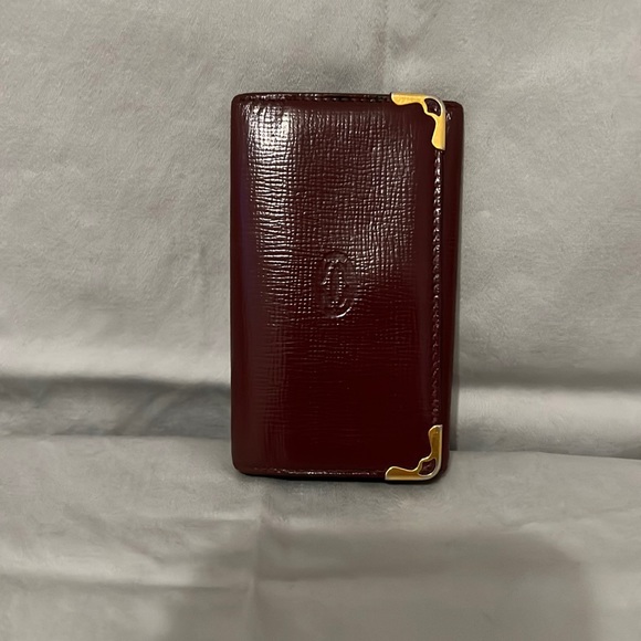 Cartier | Bags | Vintage Cartier Key Holder | Poshmark